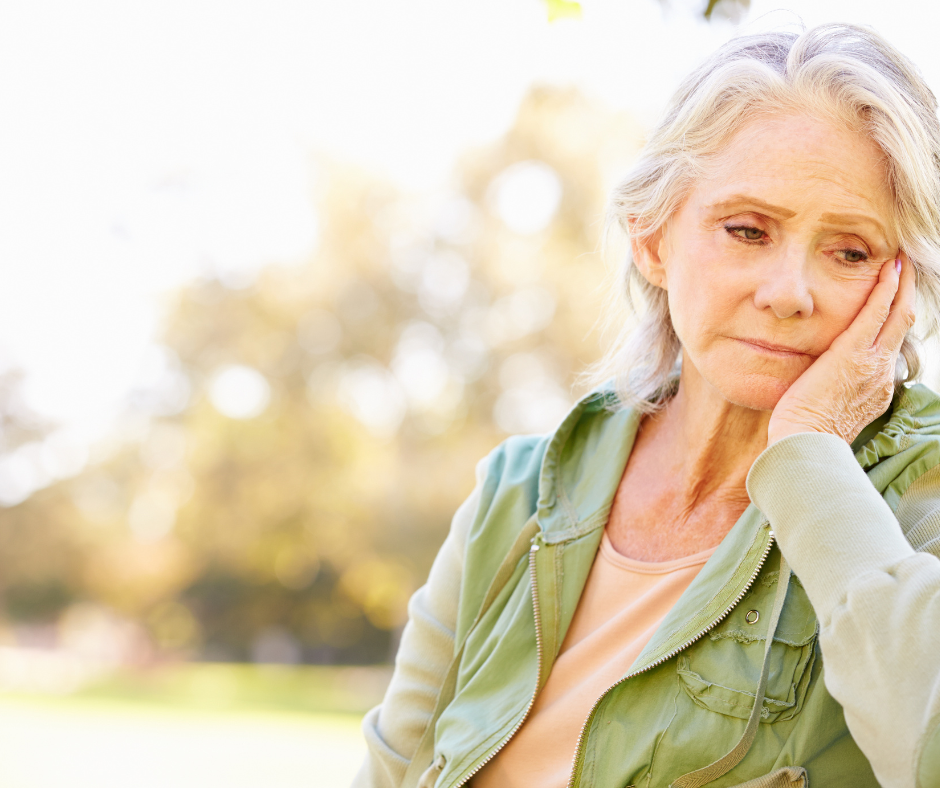 Is Your Aging Loved One Depressed? Four Signs Families Should Never ...