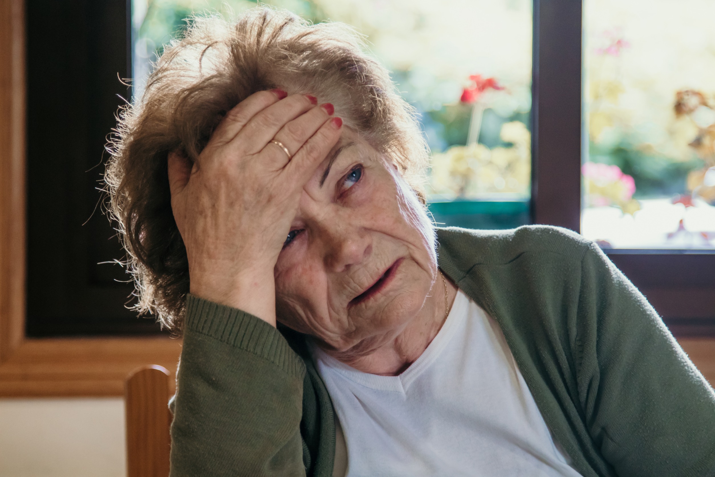 Four Common Signs Your Aging Loved One is Stressed - Senior Living ...