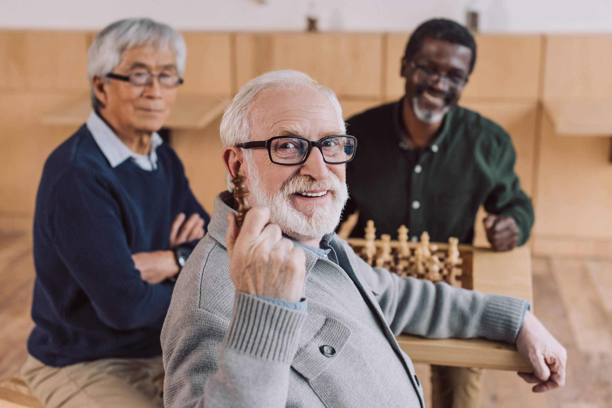 Exploring the Benefits of Senior Living Communities for Men - Senior ...
